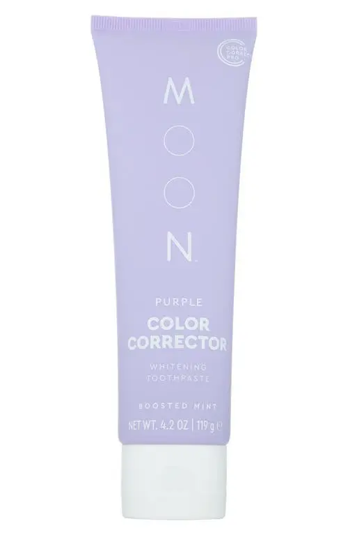 MOON Purple Color Corrector Toothpaste