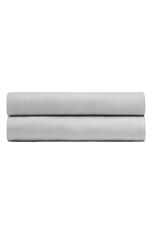PARACHUTE Sateen Fitted Sheet - Light Grey