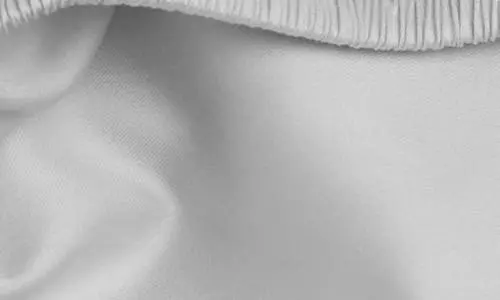 PARACHUTE Sateen Fitted Sheet - Light Grey