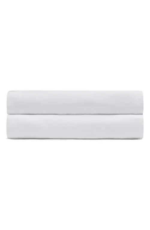 PARACHUTE Sateen Fitted Sheet - White