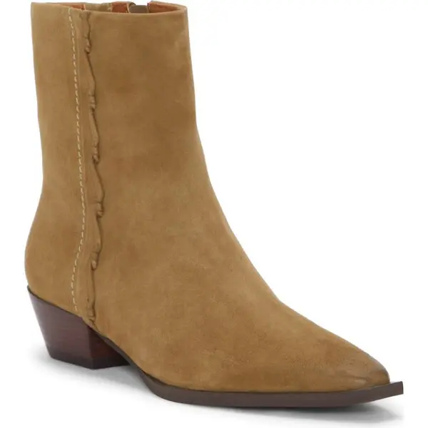 Lucky Brand Shakell Bootie - Olive