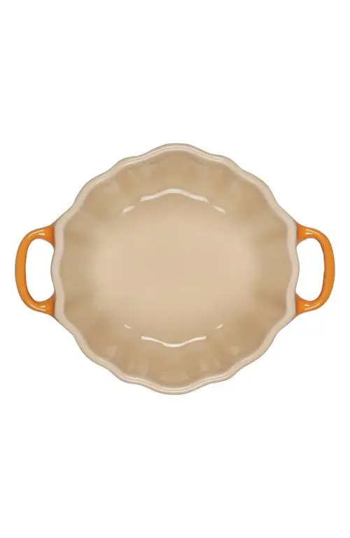 LE CREUSET Figural Pumpkin Mini Baking Dish - Persimmon
