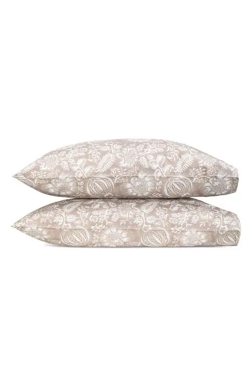 MATOUK Granada Set Of 2 Pillowcases - Dune