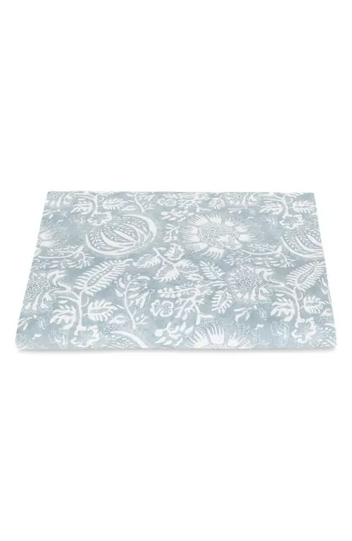 MATOUK Granada Fitted Sheet - Hazy Blue