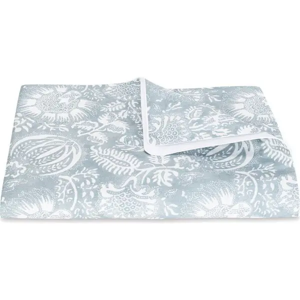 MATOUK Granada Cotton Percale Duvet Cover - Hazy Blue