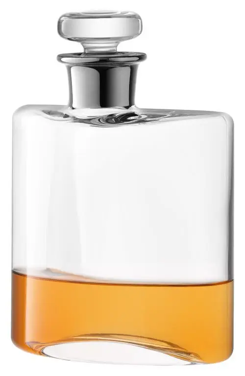 LSA Glass Flask Decanter