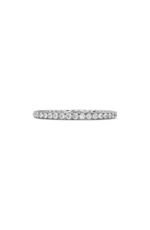 David Yurman Eden Band Ring - Platinum