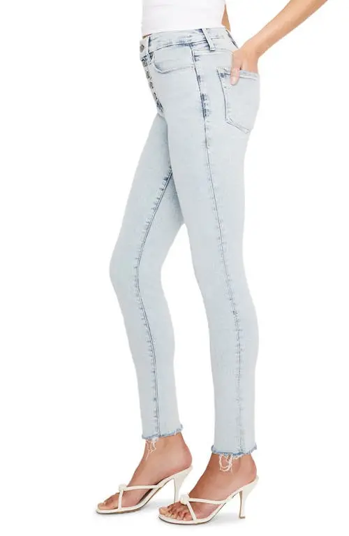 Good American Good Legs Distressed Skinny Jeans