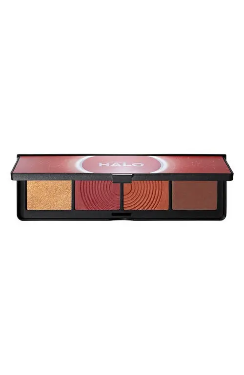 Smashbox Halo Sculpt + Glow Face Palette With Vitamin E - Berry