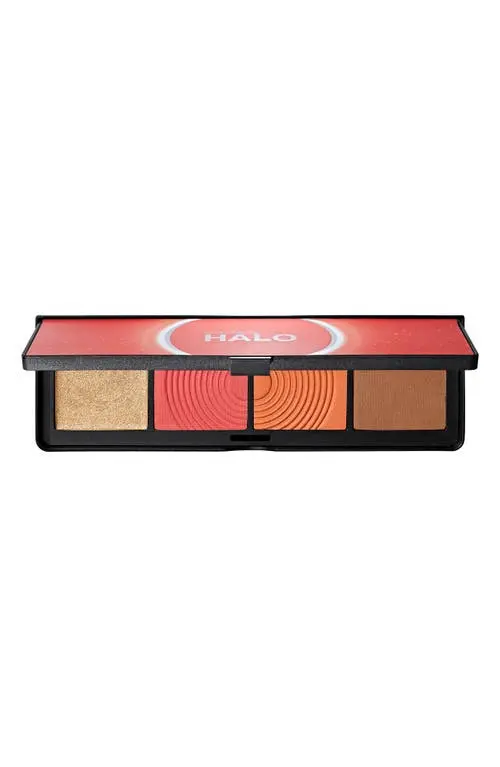 Smashbox Halo Sculpt + Glow Face Palette With Vitamin E - Coral
