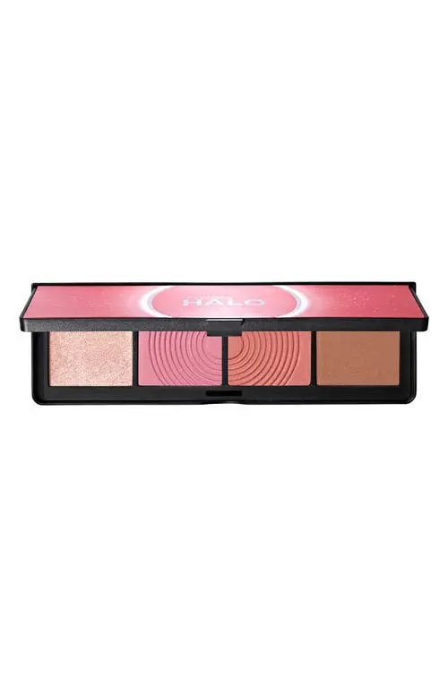 Smashbox Halo Sculpt + Glow Face Palette With Vitamin E - Pink