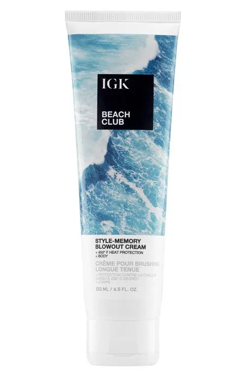 IGK Beach Club Blowout Cream - No Color