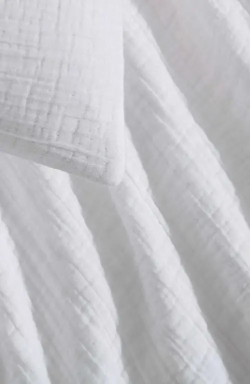 Calvin Klein Jacquard Cotton Duvet & Shams Set