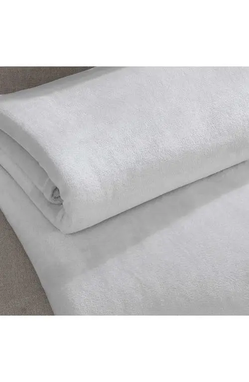 Calvin Klein Core Plush Blanket - Grey