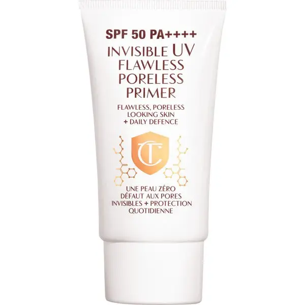 Charlotte Tilbury Invisible Uv Flawless Poreless Primer - No Color