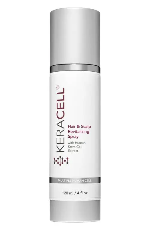 KERACELL Hair & Scalp Revitalizing Spray - Clear Tones