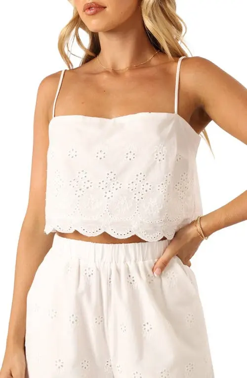 PETAL & PUP Clementine Two-piece Jumpsuit