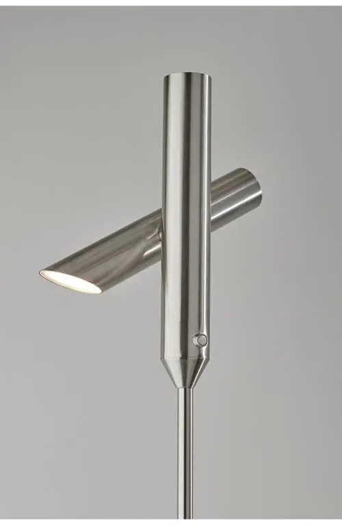 ADESSO Vega Led Torchiere Floor Lamp