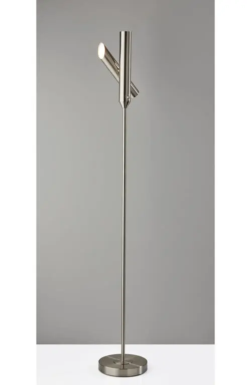 ADESSO Vega Led Torchiere Floor Lamp