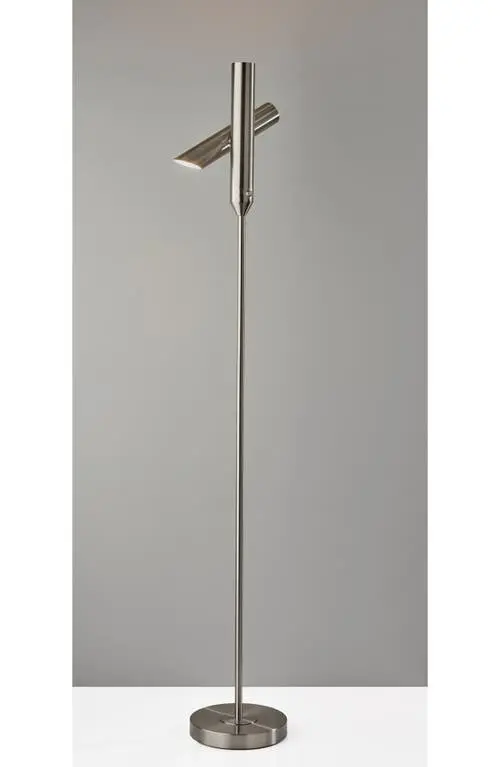 ADESSO Vega Led Torchiere Floor Lamp