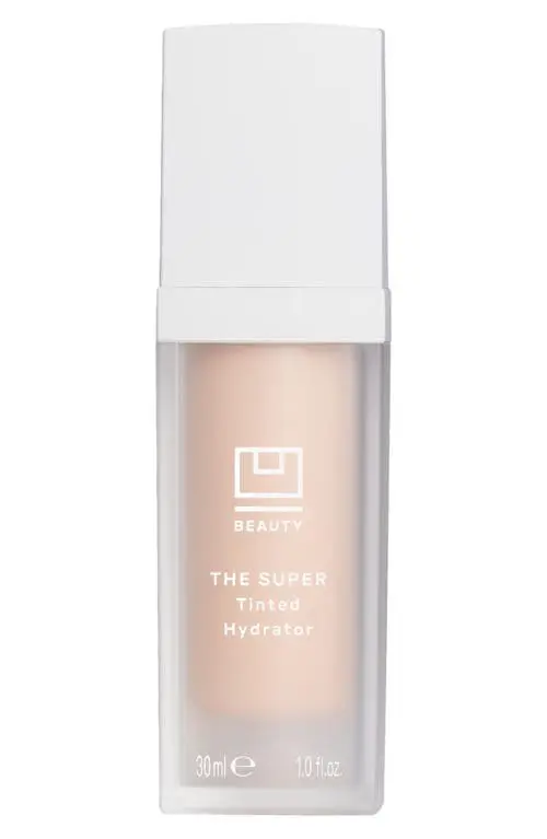 U BEAUTY The Super Tinted Hydrator - Shade 01