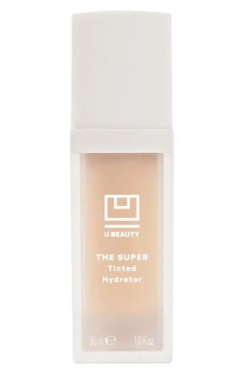 U BEAUTY The Super Tinted Hydrator - Shade 01
