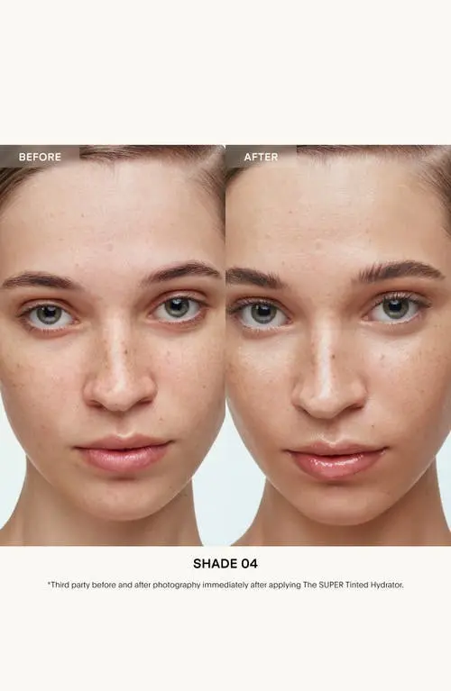 U BEAUTY The Super Tinted Hydrator - Shade 04