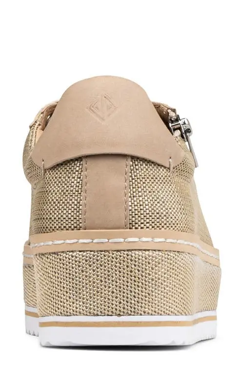 DONALD PLINER Platform Sneakers - Sand