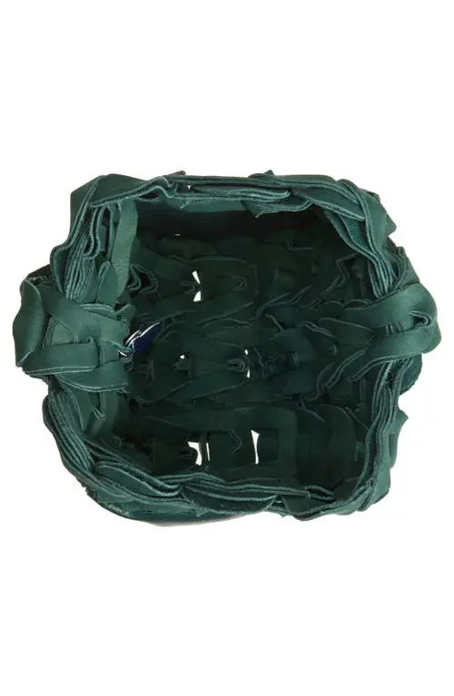 SC103 Melon Leather Links Bucket Bag