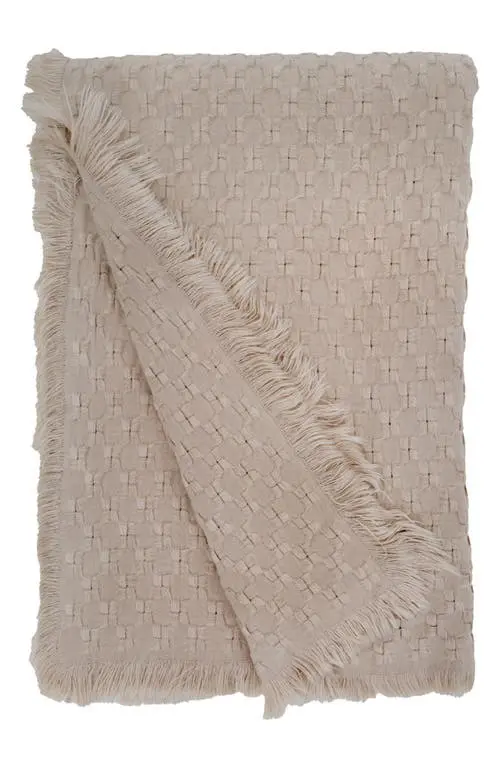 POM POM AT HOME Delphine Throw Blanket - Taupe