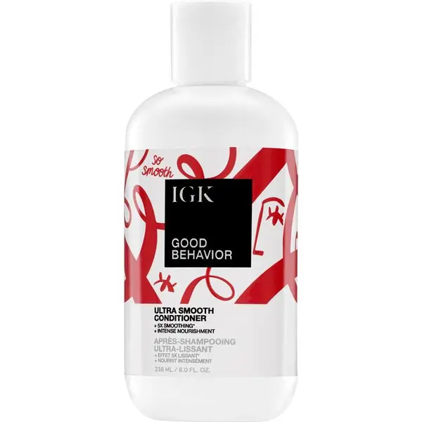 IGK Good Behavior Ultra Smooth Conditioner - No Color