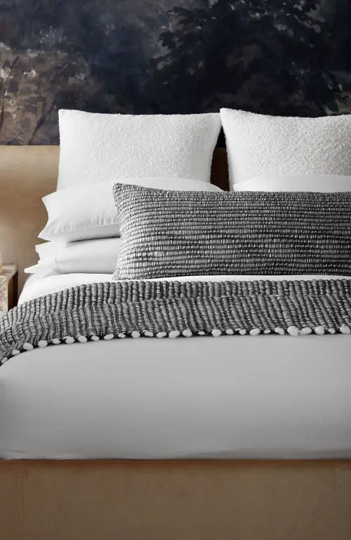 NATE HOME BY NATE BERKUS SIGNATURE 400-thread Count Percale Sheet Set