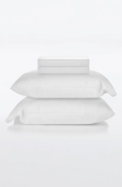 NATE HOME BY NATE BERKUS SIGNATURE 400-thread Count Percale Sheet Set