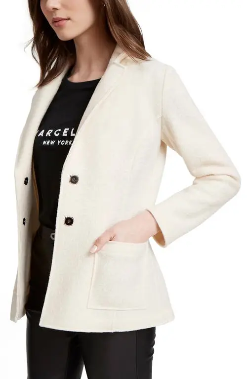 MARCELLA Cassia Fleece Wool Blazer