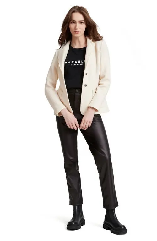 MARCELLA Cassia Fleece Wool Blazer