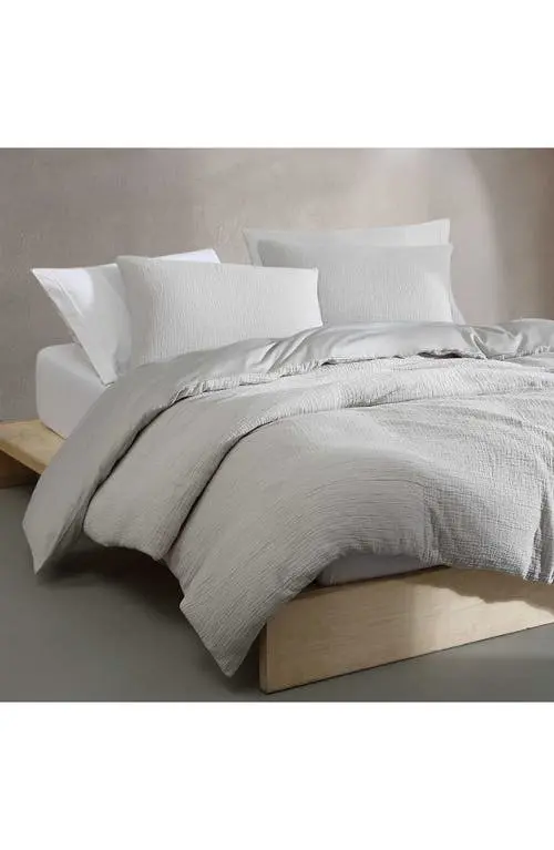 Calvin Klein Textured Cotton Duvet & Shams Set