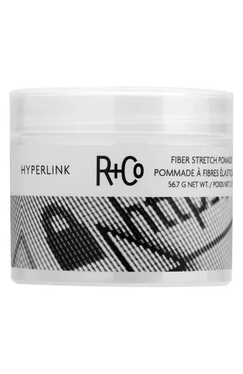 R+Co Hyperlink Fiber Stretch Hair Pomade - No Color