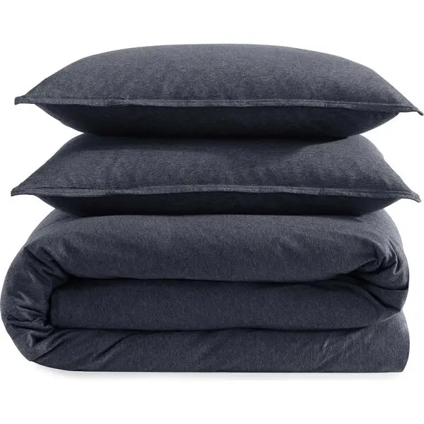 Calvin Klein Modern Mélange Comforter & Shams Set - Gunmetal Grey