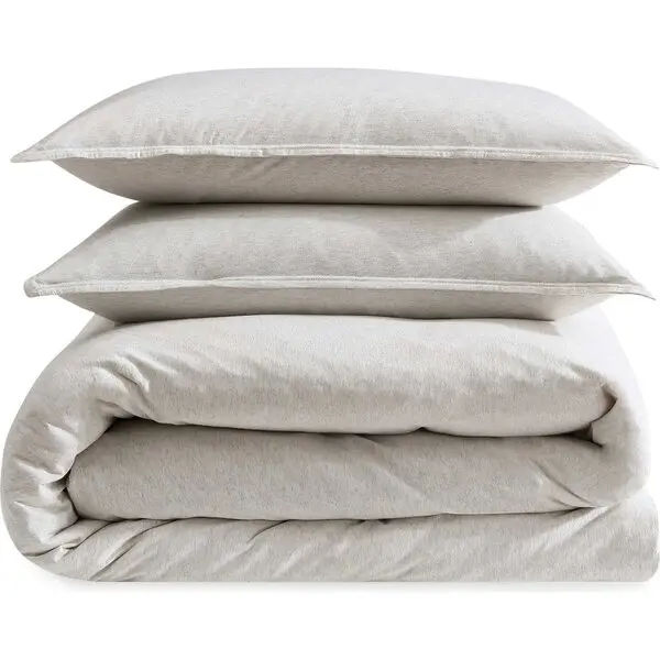 Calvin Klein Modern Mélange Comforter & Shams Set - Off White
