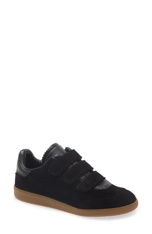 Isabel Marant Étoile Beth Low Top Sneaker - Black