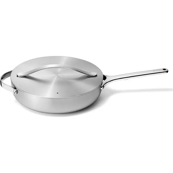 CARAWAY Sauté Pan & Lid - Stainless Steel