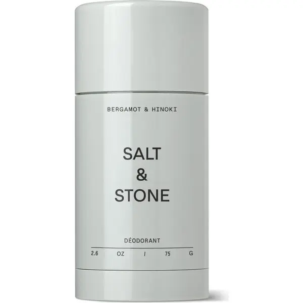 SALT & STONE Deodorant - Bergamot & Hinoki