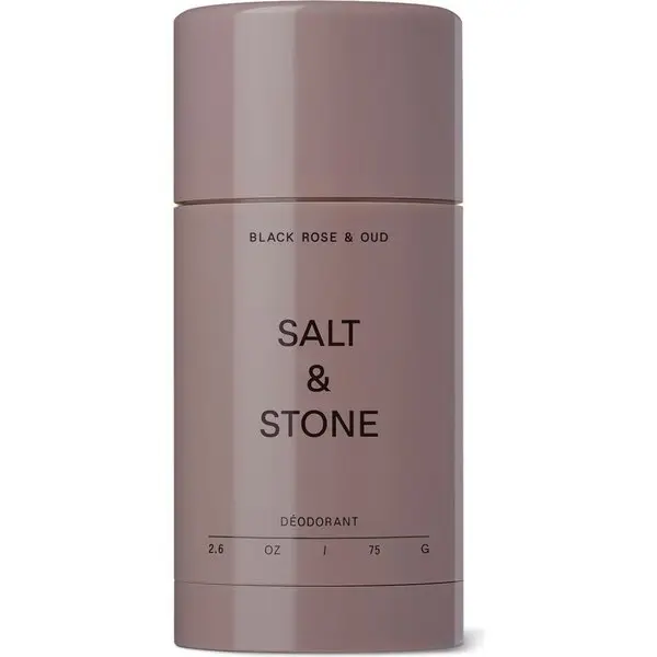 SALT & STONE Deodorant - Black Rose & Oud