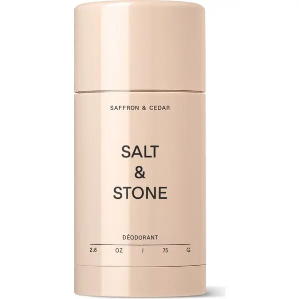 SALT & STONE Deodorant - Saffron & Cedar