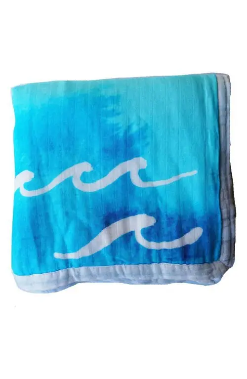 COCO MOON Nalu Quilt - Blue