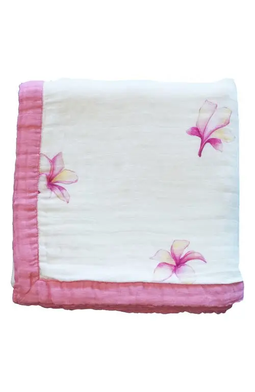 COCO MOON Quilt - Plumeria