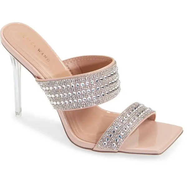 AZALEA WANG Yonah Square Toe Sandal