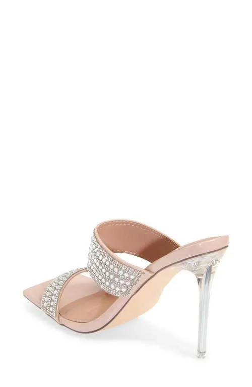 AZALEA WANG Yonah Square Toe Sandal