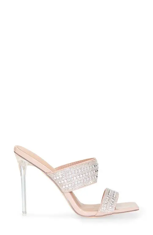 AZALEA WANG Yonah Square Toe Sandal