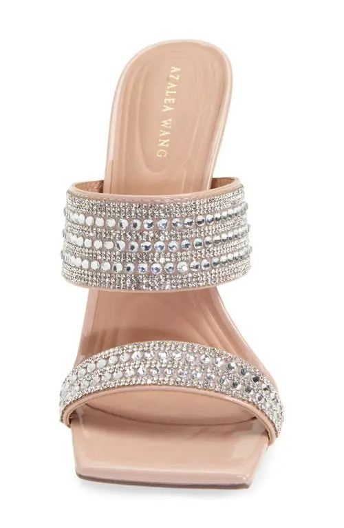 AZALEA WANG Yonah Square Toe Sandal